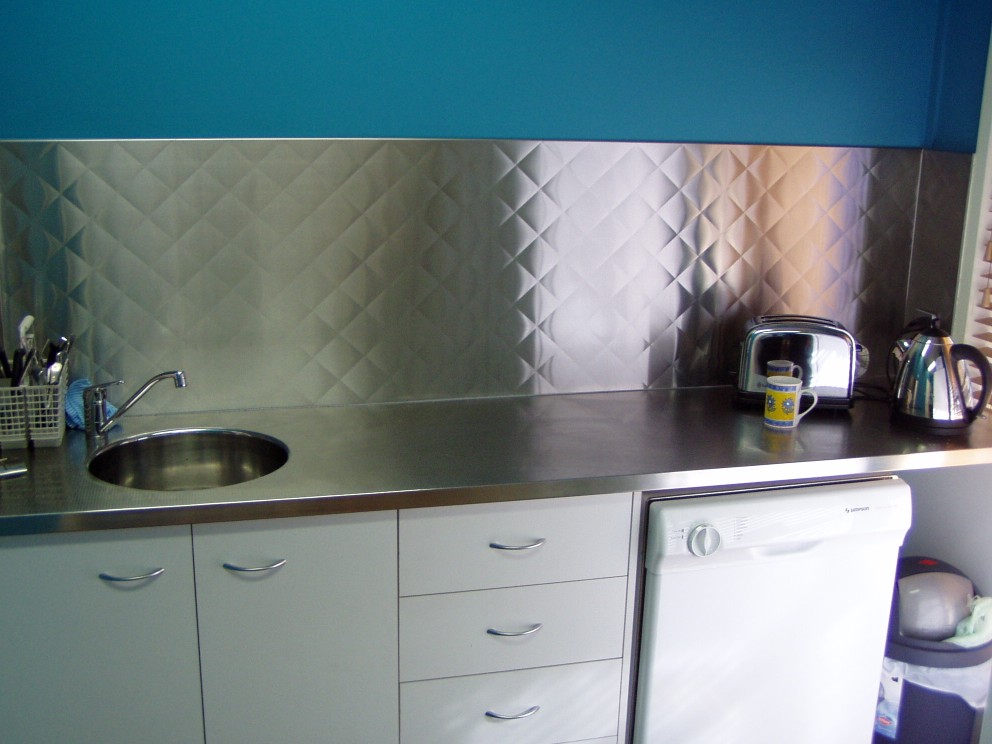 Anderson Stainless : Stainless Pattern & Rigidized Sheets