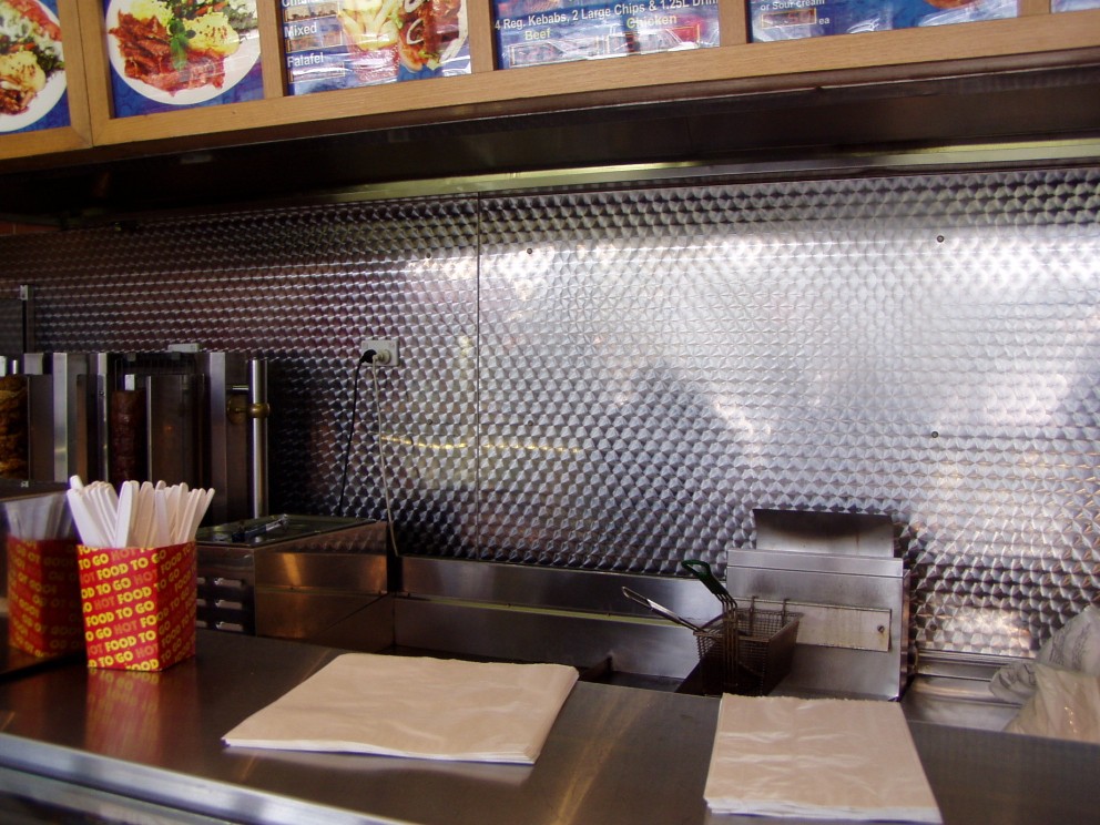 Anderson Stainless : Stainless Pattern & Rigidized Sheets